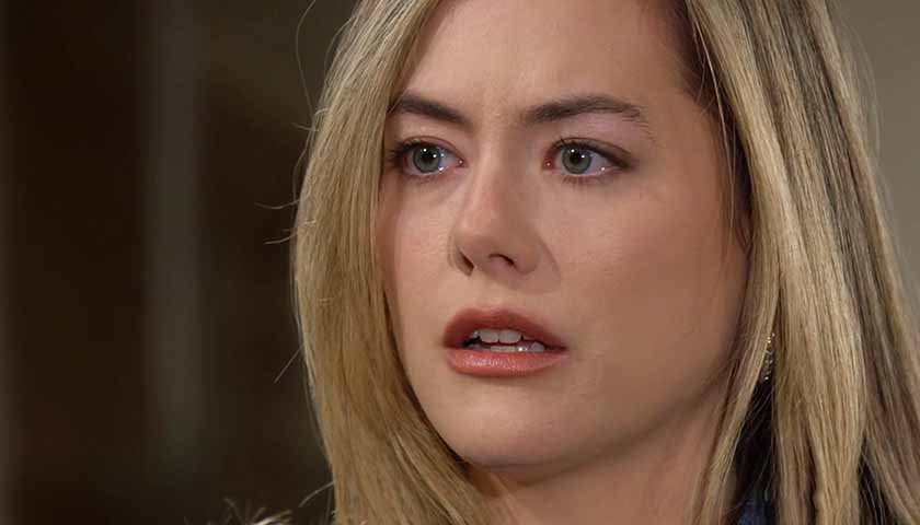 Bold And The Beautiful Scoop May 8: Hope's Heartbroken For Liam - Luna Shows Up At The Cliff ...