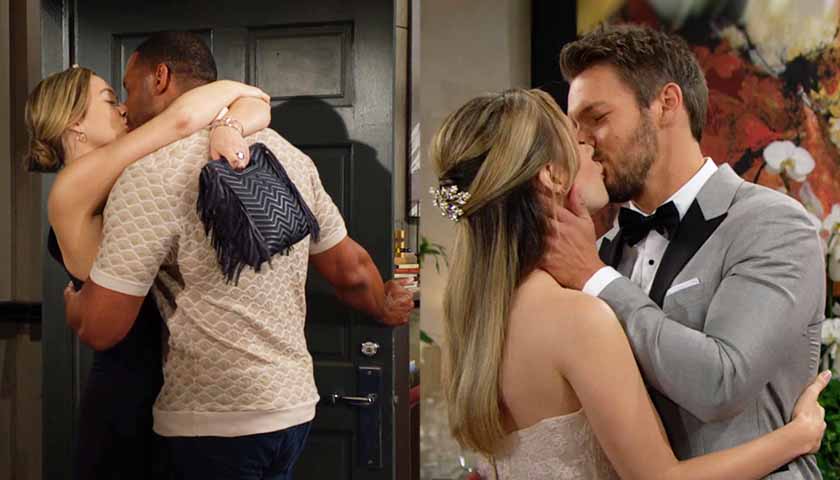 Bold And The Beautiful Poll: Who Should Hope Be With - Carter Or Liam? - The Soap Scoop