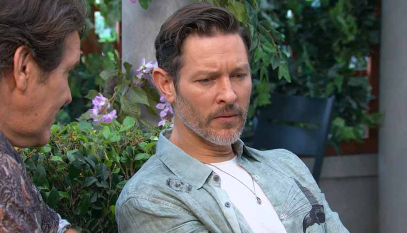 Young And The Restless Preview: Daniel Admits He Has Feelings For Tessa ...