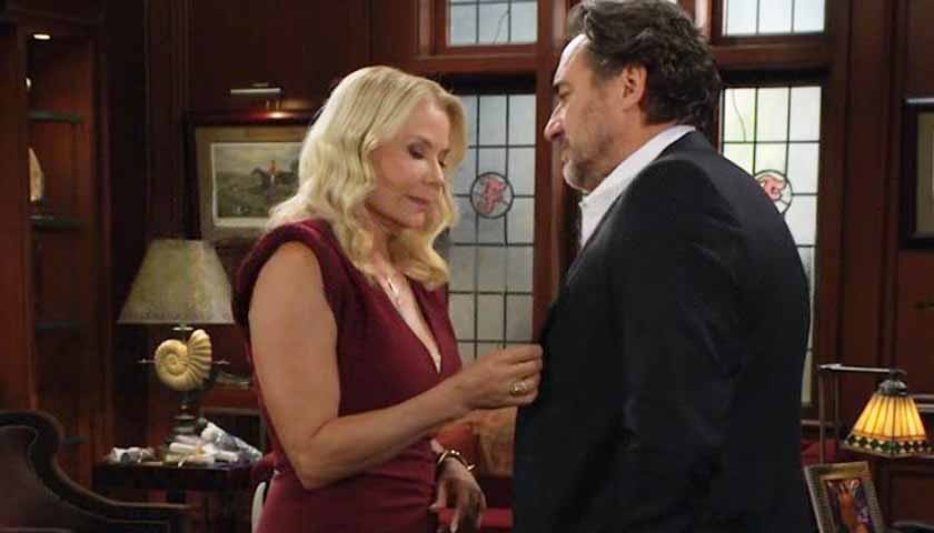 Bold And The Beautiful Scoop September 2: Brooke Reminds Ridge Of His Promise - Thomas Returns ...